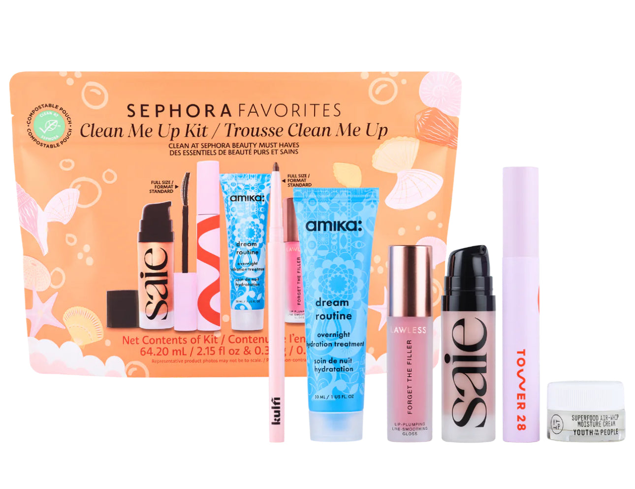 Sephora Favorites - Clean Me Up Kit – GC BEAUTY MX